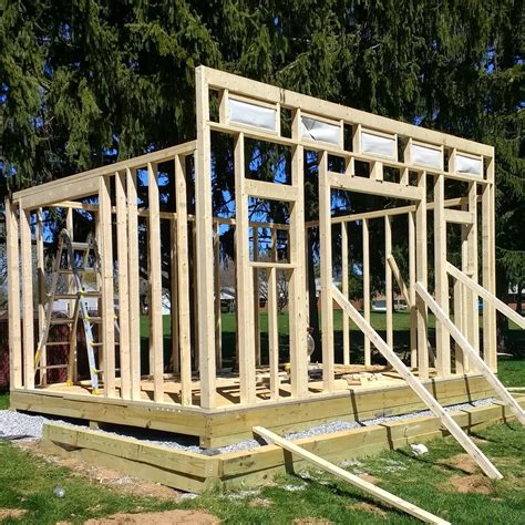 How To Build A Shed Love This Shed Plans Building A Shed Wood