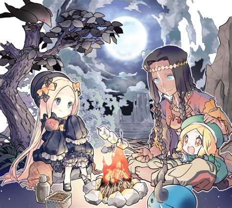 Sin On Twitter 焚火を囲むジェロニモさんめちゃくちゃ見たかったやつだよありがとうfgoくんこれは前に描いたアビゲイル