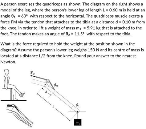 solved include a sketch a free body diagram and express the