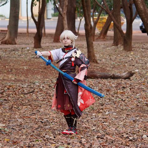 Kazuha Cosplay Legião Cosplay Amino