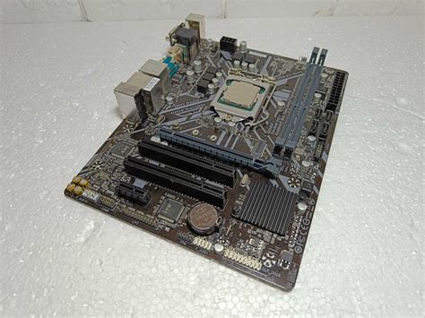 КОМПЛЕКТ материнка Gigabyte H310M S2P + процесор I5 8600 LGA1151 v2: 3 ...