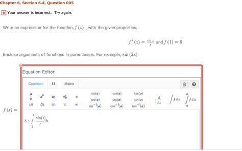 Solved Write An Expression For The Function F X With The Chegg