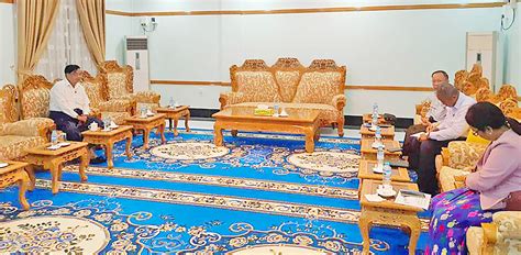 ရခိုင်ပြည်နယ်အတွင်း အသေးစား၊ အငယ်စားနှင့် အလတ်စားစီးပွားရေး လုပ်ငန်းများ ဖွံ့ဖြိုးတိုးတက်ရေးကို