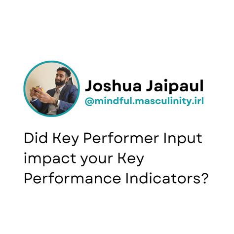 Joshua Jaipaul On Linkedin Kpi Keyperformanceindicators