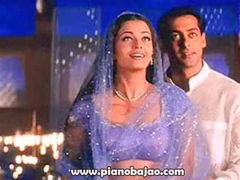 Chand Chupa Baadal Mein Full Piano Notes Pianobajao
