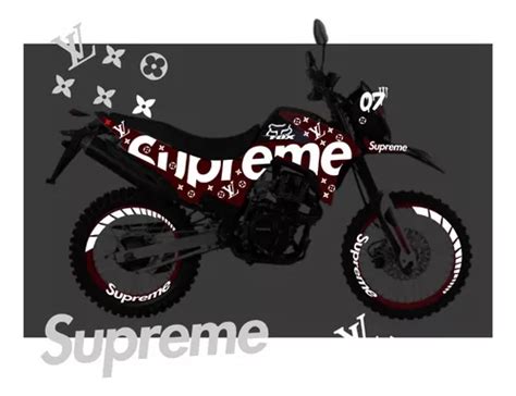 Kit Calcomanias Reflejantes Italika Dm 150 Supreme Dm150 1 199 En
