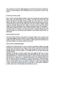 The Beat Model Simplified Coding Method For K Students By Jon Uribe
