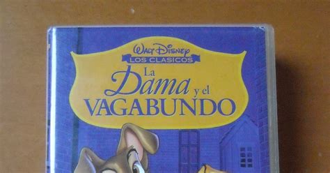 Aizen Trade VHS LA DAMA Y EL VAGABUNDO WALT DISNEY BUEN ESTADO