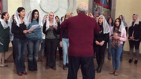 «Սեբաստացիներ ուսուցչական երգչախումբ Youtube