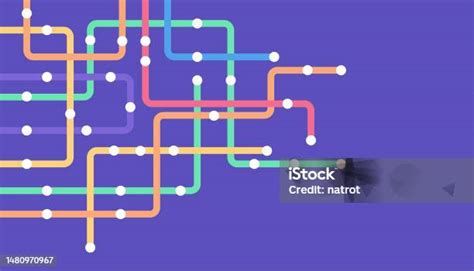 회로는 선과 점을 연결합니다 네트워크 기술 및 연결 개념 분산형 네트워크 노드 연결 0명에 대한 스톡 벡터 아트 및 기타 이미지