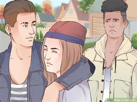 4 Ways To Talk To Ex Wikihow