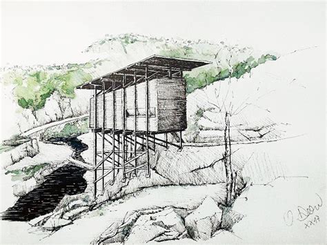 Green Eats Architecture Urban Sketchers