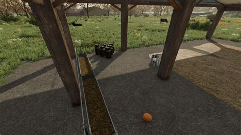 Open Cow Pasture Fs22 Kingmods