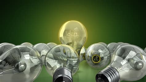 프레 젠 테이 션 3d 렌더링 이미지 배경 안에 단어 아이디어 생각 전구의 개념 0명에 대한 스톡 사진 및 기타 이미지 0명 개념 디지털 생성 이미지 Istock