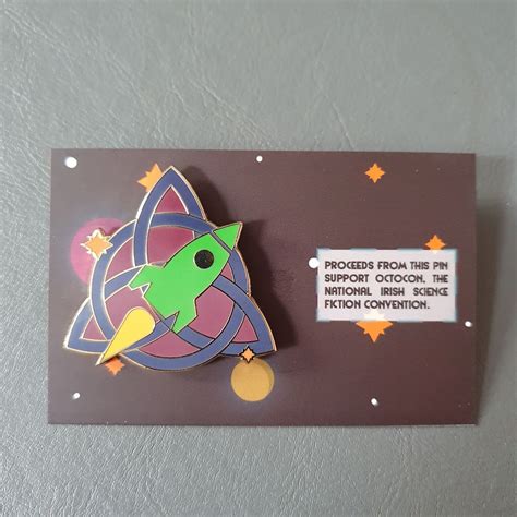 A Shiny New Pin Octocon 2023