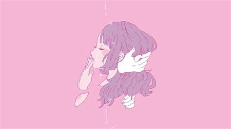 Kawaii Pink Anime Wallpapers Top Free Kawaii Pink Anime Backgrounds