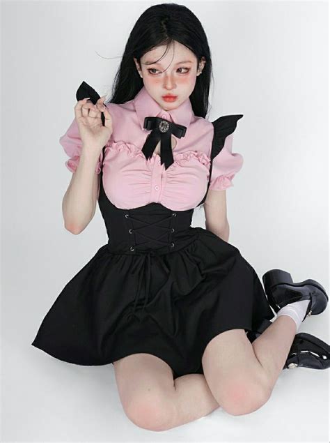 Pin By 성현진 On 빠른 저장 In 2024 Japanese Dress Fashion Outfits Korean Outfits