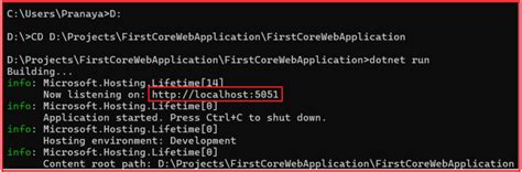 Kestrel Web Server In Aspnet Core Application Dot Net Tutorials