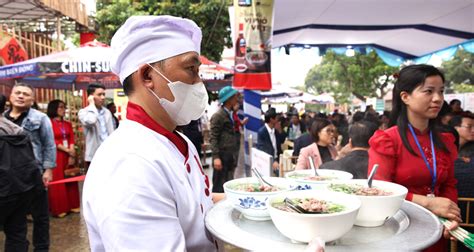 Festival Phở 2024 Bảo Tồn Làng Nghề Vân Cù Nam Định Tôn Vinh Phở Việt