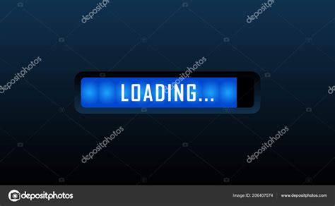 system software update upgrade concept loading process screen vector