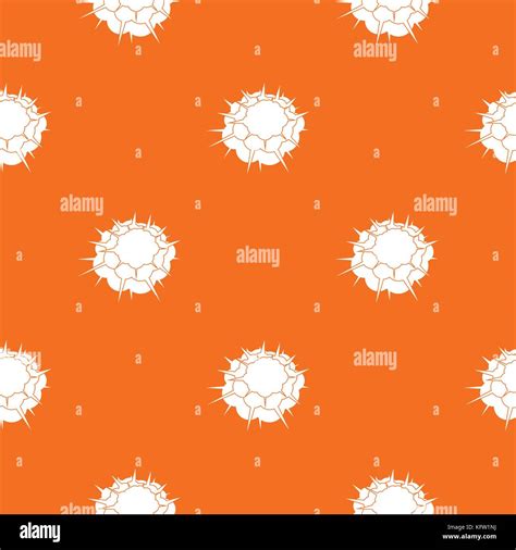 Atomic Explosion Pattern Seamless Stock Vector Image And Art Alamy