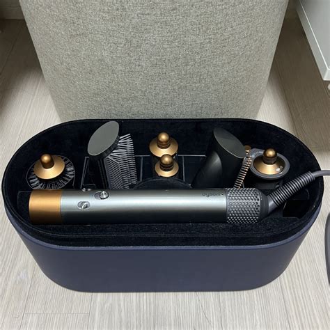 다이슨 에어랩 멀티스타일러 숏배럴 언박싱 가격 후기 레이어드컷 스타일링팁 롱배럴 비교 오프라인구매 네이버 블로그