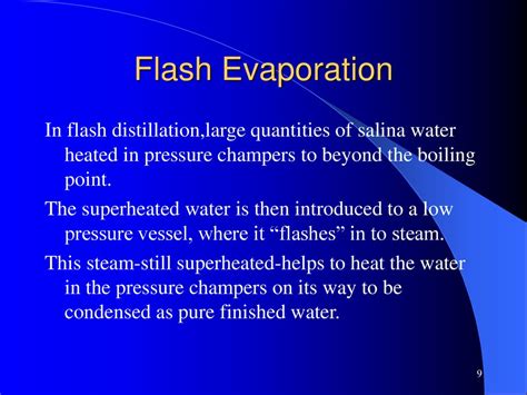 Producing Fresh Water From See Water Ppt Download