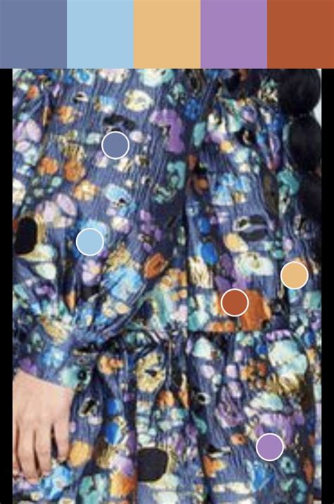 Pin af Åsa Oskarsson Deutgen på Color palettes for vibrant patterns