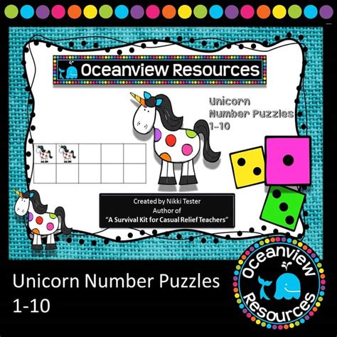 Number Facts 1 10 Game By Oceanview Resources Tpt