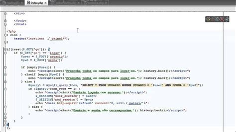 Php Corrigindo Sintaxe Para Mysqli Youtube
