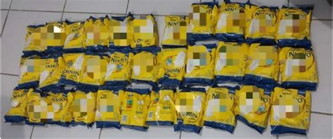 Homem é preso 33 pacotes de leite em pó furtados de supermercado