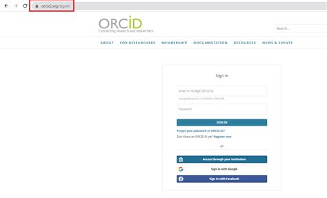 How To Avoid Your Orcid Credentials Being Phished Orcid