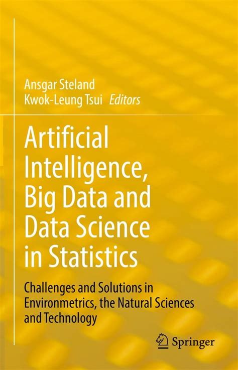 Artificial Intelligence, Big Data and Data Science in Statistics (ebook) |... | bol.com