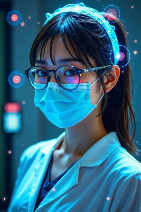 マスクの歯科衛生士さん Chichi Pui（ちちぷい）aiグラビア・aiフォト専用の投稿＆生成サイト