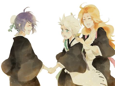 Toshiro Hitsugaya And Momo Hinamori