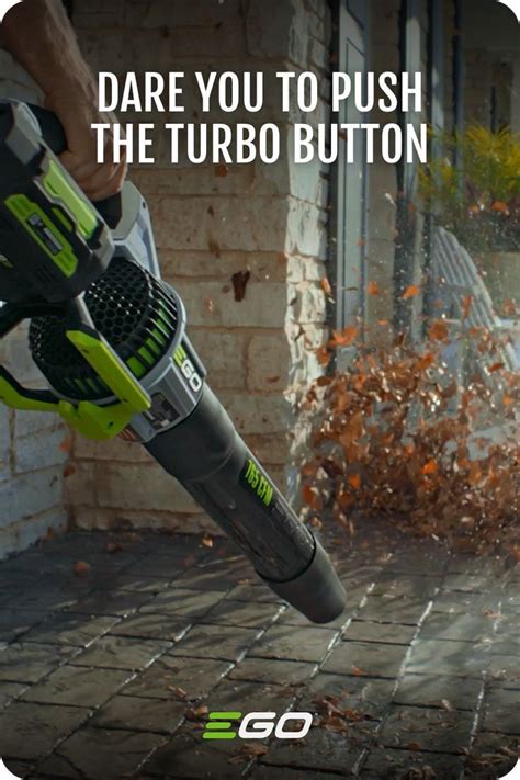 Unleash Your Yards Full Potential With The Ego Power Handheld Blower