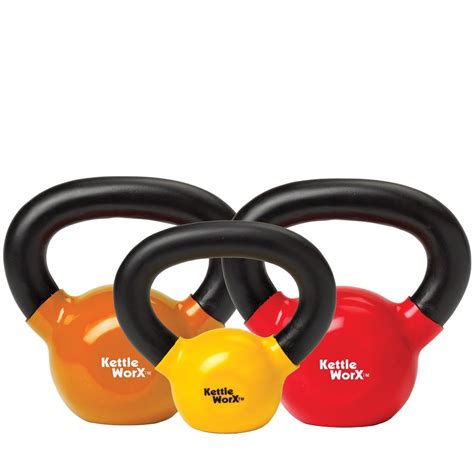 Amazon KettleWorx Power Pro 8 Week Rapid Evolution Kettlebell