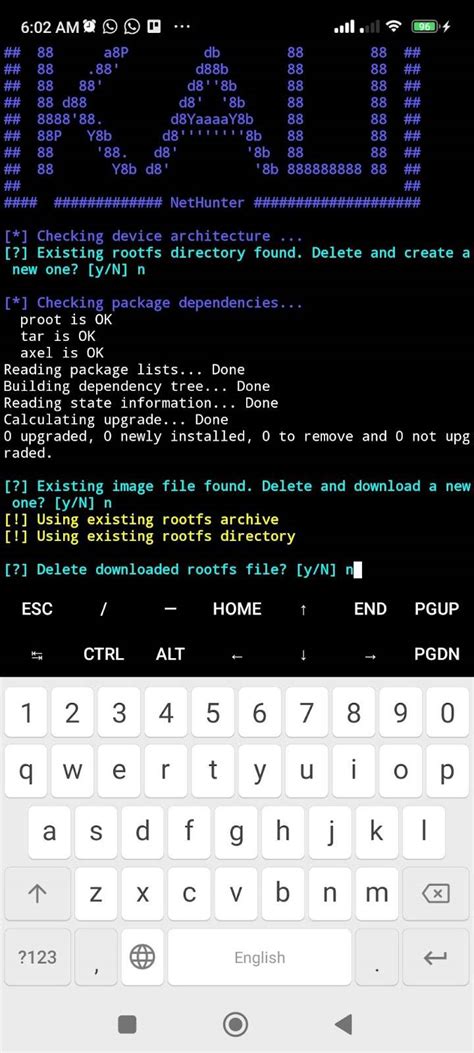 come installare kali linux nethunter su un telefono android moyens i o