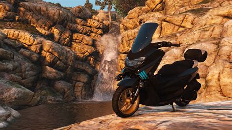 Yamaha N Max Add On Tuning Liveries Add On Requests Impulse FiveM