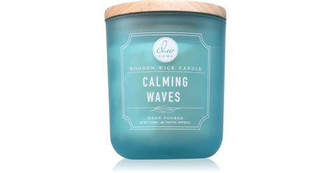Dw Home Signature Calming Waves Aроматична свічка з деревяним гнітом