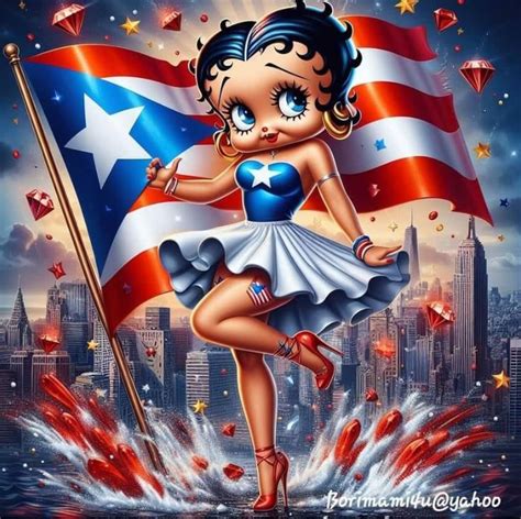 Pin By Frank Rivera On Boricua Betty Boop Pictures Betty Boop Comic