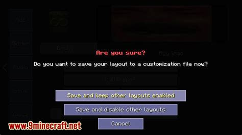 Fancymenu Mod 1 20 4 1 19 4 Animations Menu And More Mc Mod
