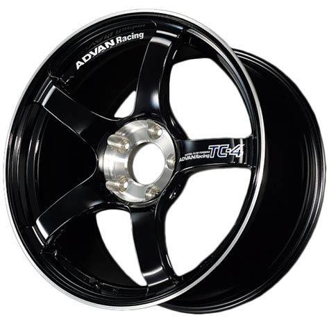 Advan Tc4 18x10 35 5 114 3 Racing Gloss Black And Diamond Cut Wheel Functionwerks