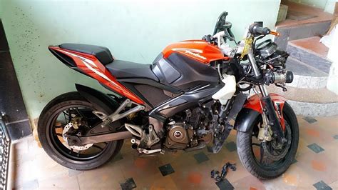 Naked Bajaj Pulsar Rs Looks Like A Devil Monster Youtube