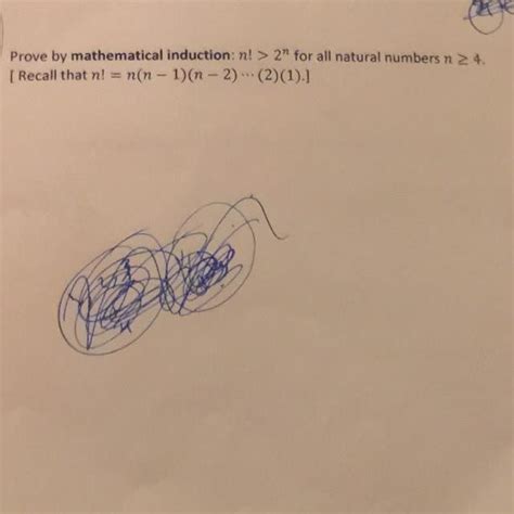 Solved Prove By Mathematical Induction N N For All Chegg