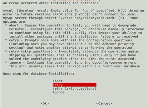 Server Phpmyadmin Is Showing The Mysqli Extension Is Missing