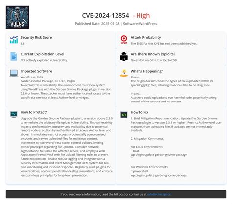 vulns space on linkedin cve cybersecurity infosec vulnerability