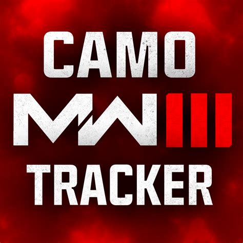 Camo Tracker Camo Trackers For All Call Of Duty Games