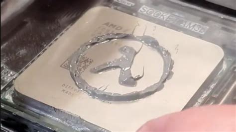 This Tiktok Account Is Testing Weird Thermal Paste Patterns So You Don