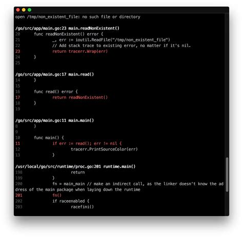 Getting Stack Traces For Errors In Go Dolthub Blog